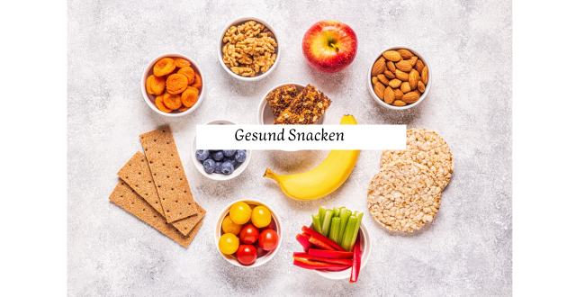 Gesunde Snacks - gibst es die?